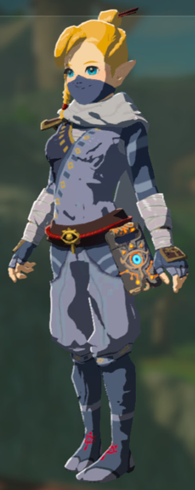 Linkle Alt Stealth Set Mod for The Legend of Zelda: Breath of the Wild ...