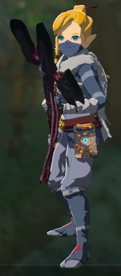 Linkle Alt Stealth Set Mod for The Legend of Zelda: Breath of the Wild ...