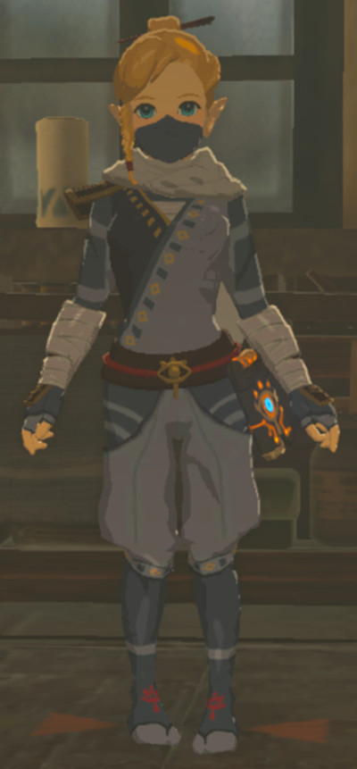 Linkle Alt Stealth Set Mod for The Legend of Zelda: Breath of the Wild ...