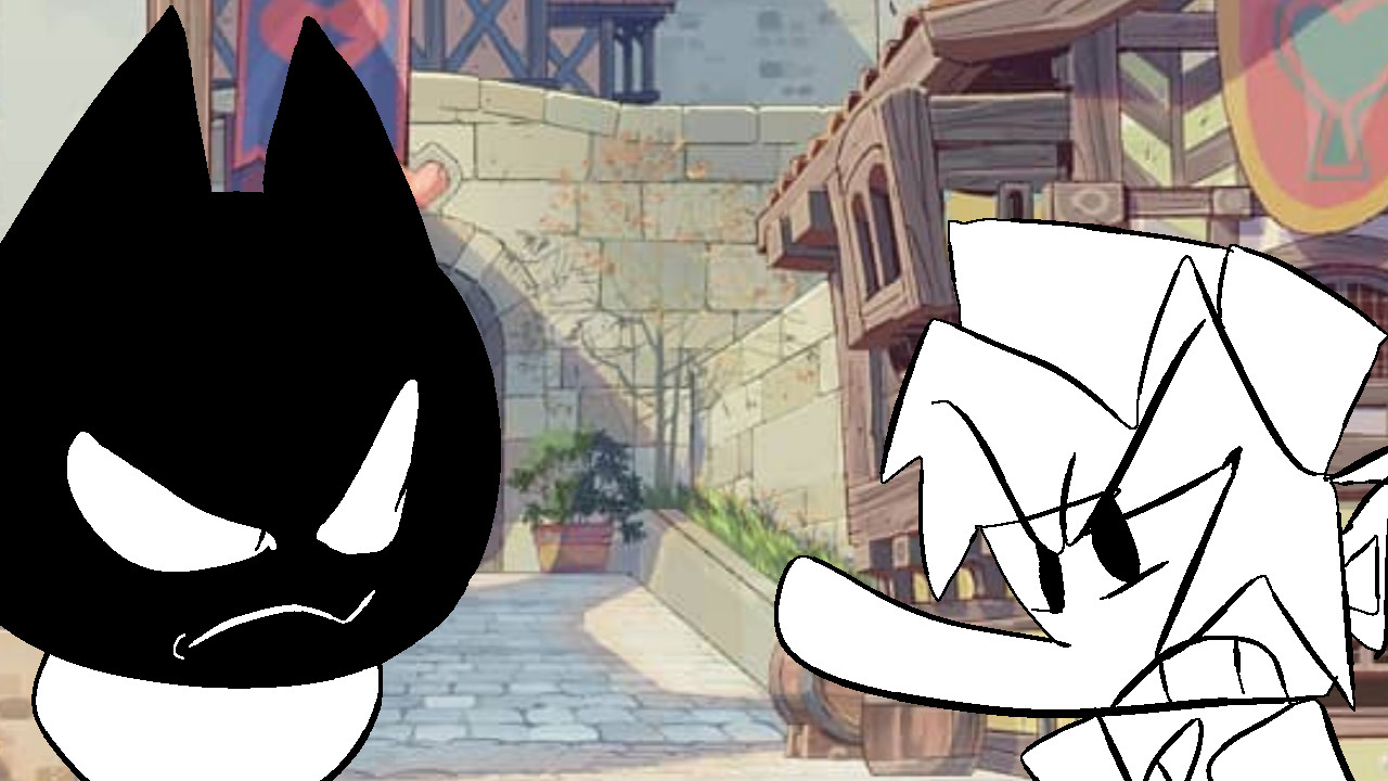 Vs. Mao Mao Mod for Friday Night Funkin' | FNF Mods