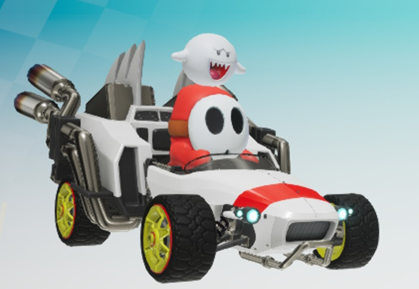 Shy Guy & Boo Mod for Sonic Racing: CrossWorlds | SR:CW Mods