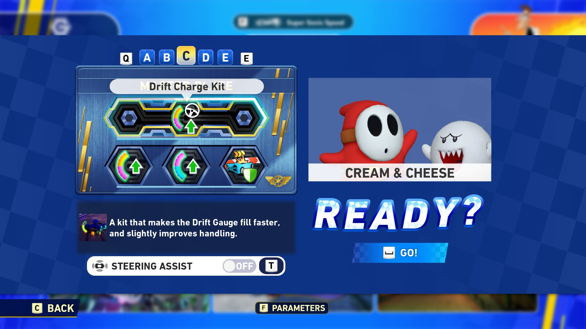 Shy Guy & Boo Mod for Sonic Racing: CrossWorlds | SR:CW Mods