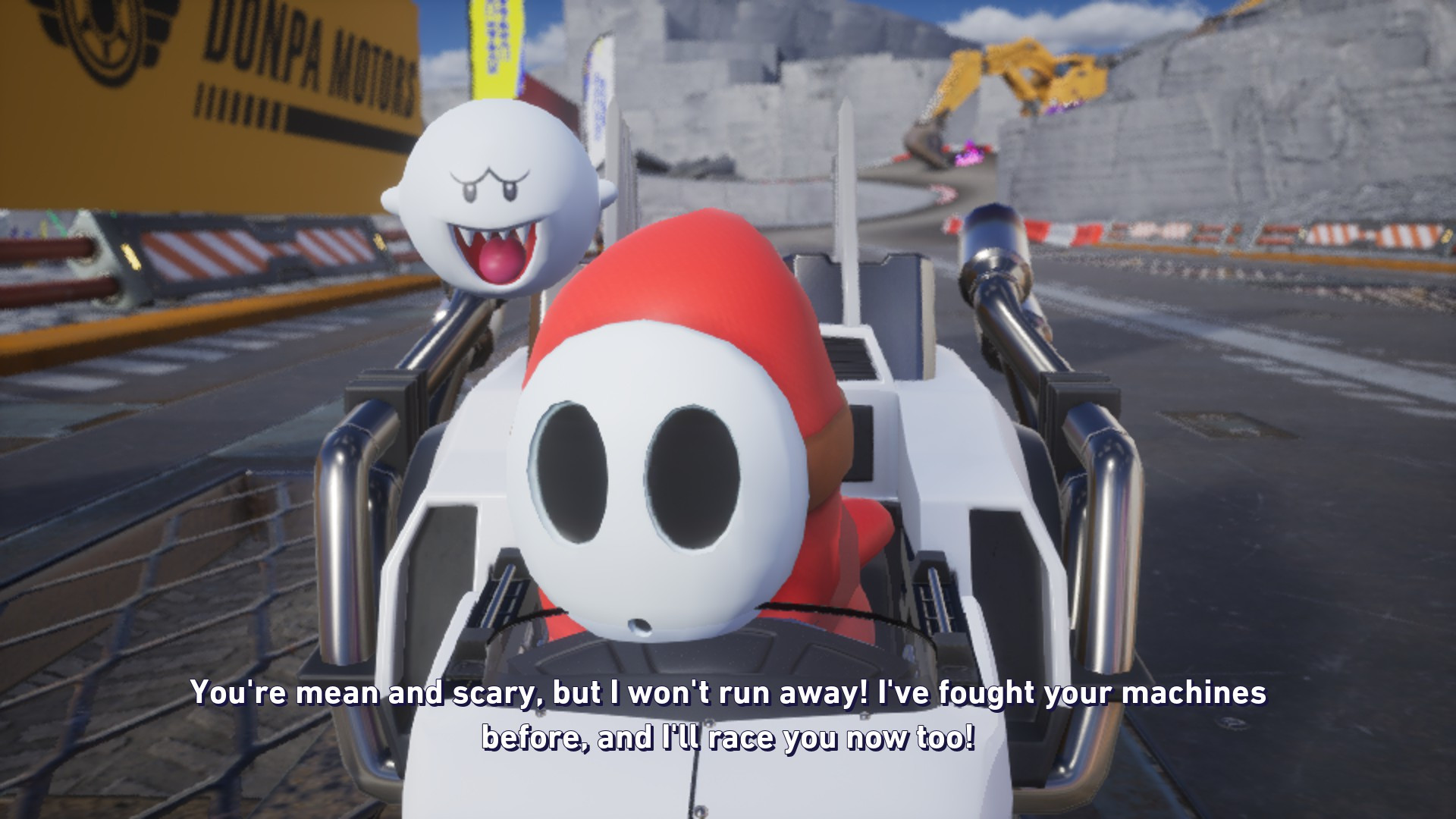 Shy Guy & Boo Mod for Sonic Racing: CrossWorlds | SR:CW Mods
