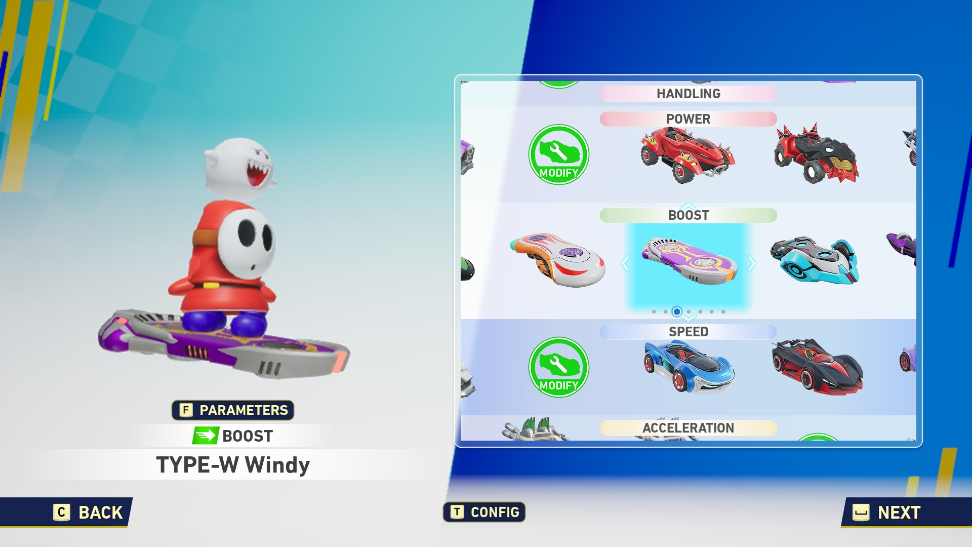 Shy Guy & Boo Mod for Sonic Racing: CrossWorlds | SR:CW Mods