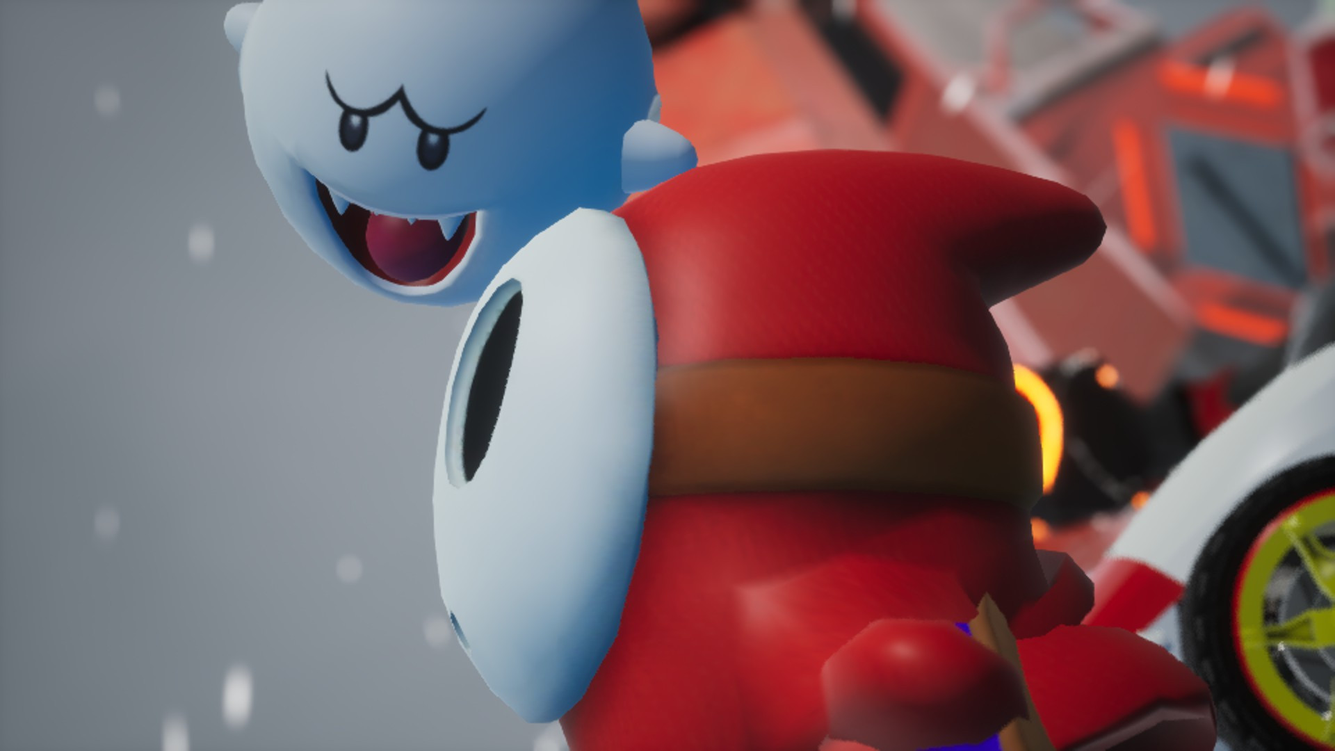 Shy Guy & Boo Mod for Sonic Racing: CrossWorlds | SR:CW Mods
