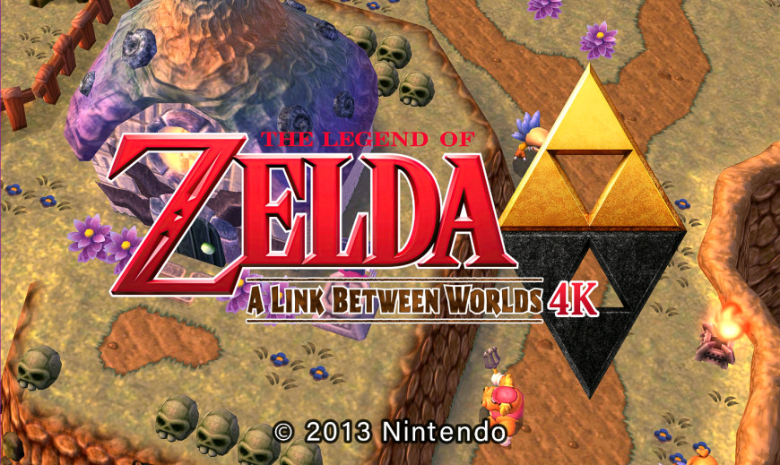 Zelda ALBW (8K/4K/HD) Remaster Mod for The Legend of Zelda: A Link ...