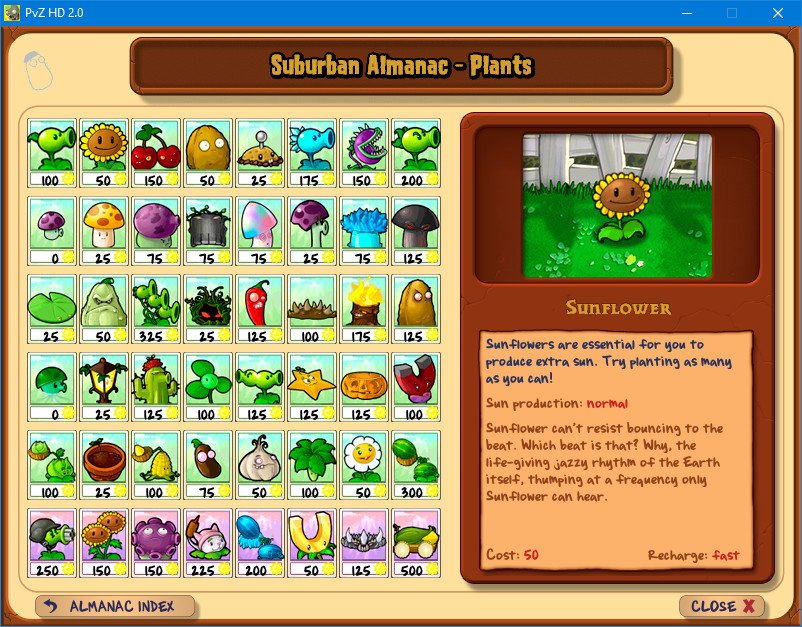 Plants vs. Zombies HD PAK Mod for Plants vs. Zombies | PVZ Mods