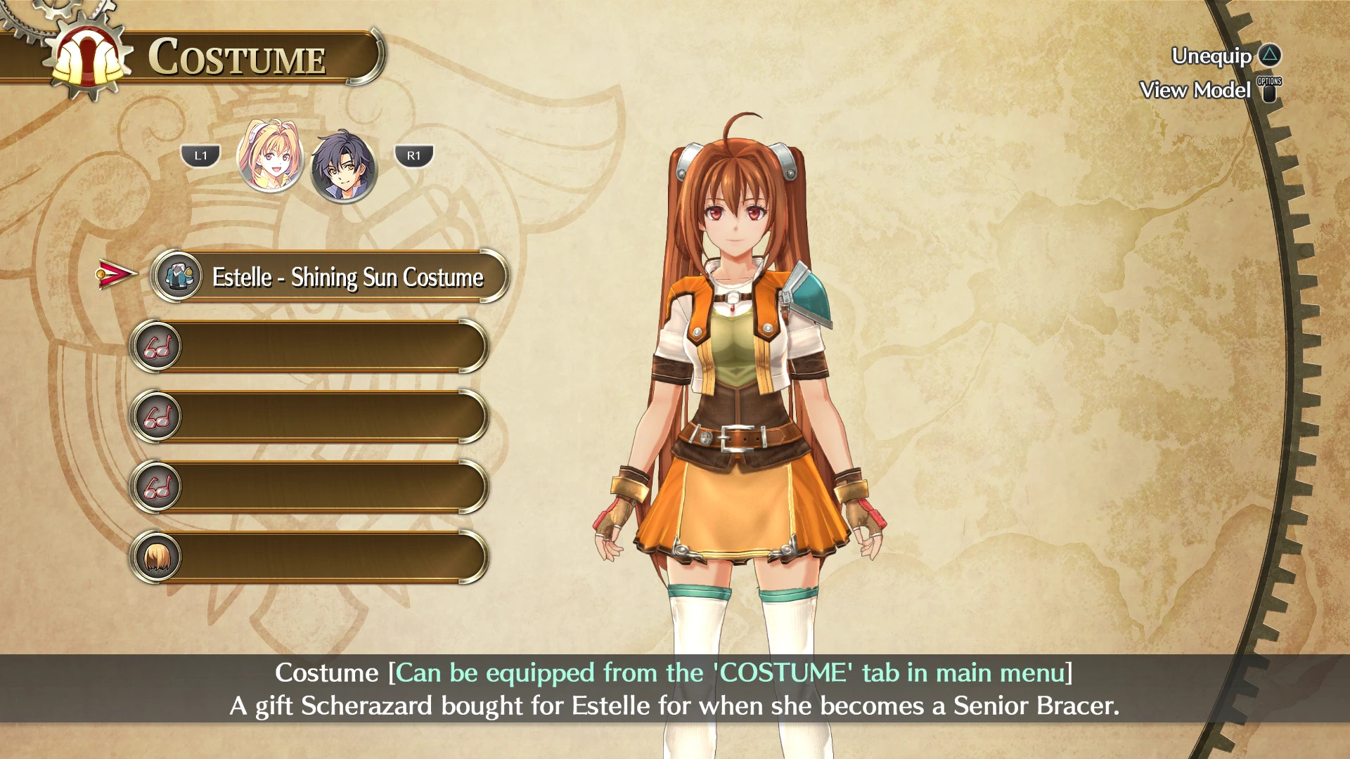 Estelle's Shining Sun/Second Chapter Outfit Mod for Trails in the Sky 1st Chapter | Sky 1st Mods
