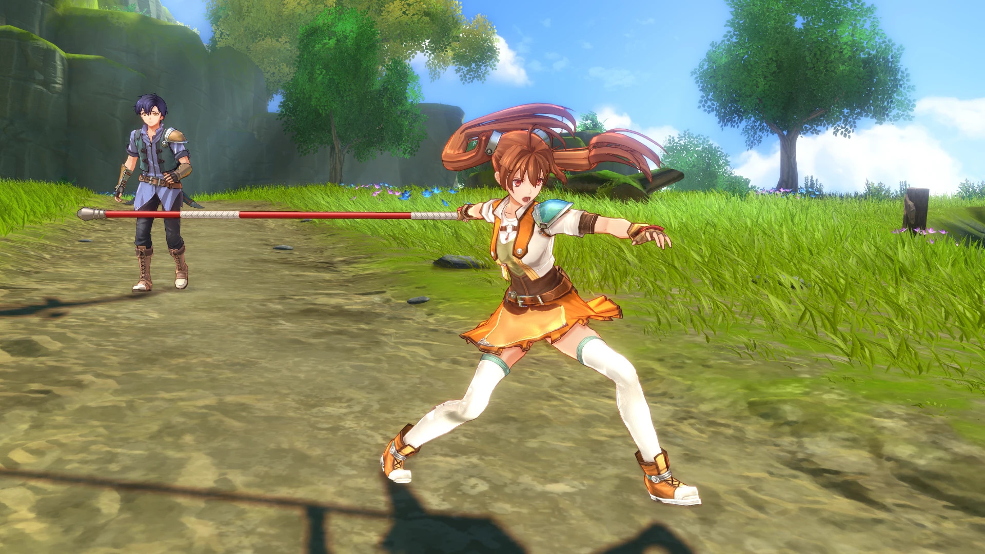 Estelle's Shining Sun/Second Chapter Outfit Mod for Trails in the Sky 1st Chapter | Sky 1st Mods