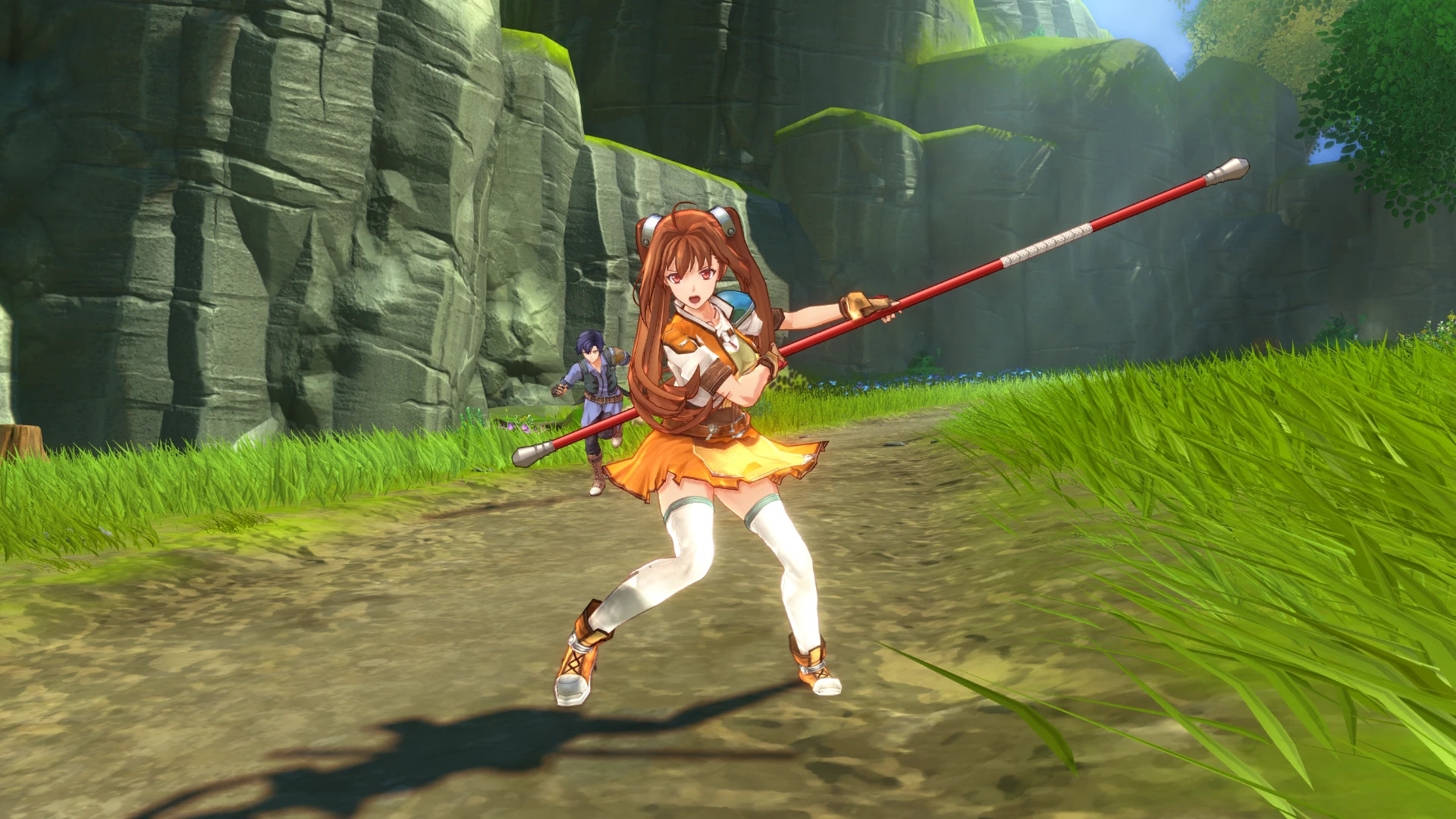 Estelle's Shining Sun/Second Chapter Outfit Mod for Trails in the Sky 1st Chapter | Sky 1st Mods