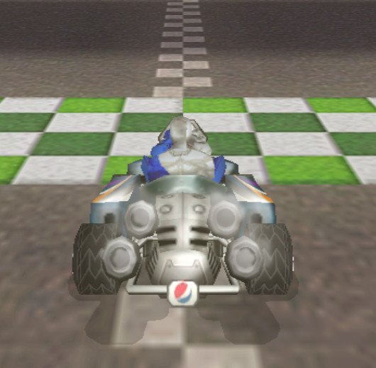 PEPSI-MAN Mod for Mario Kart Wii | MKWii Mods