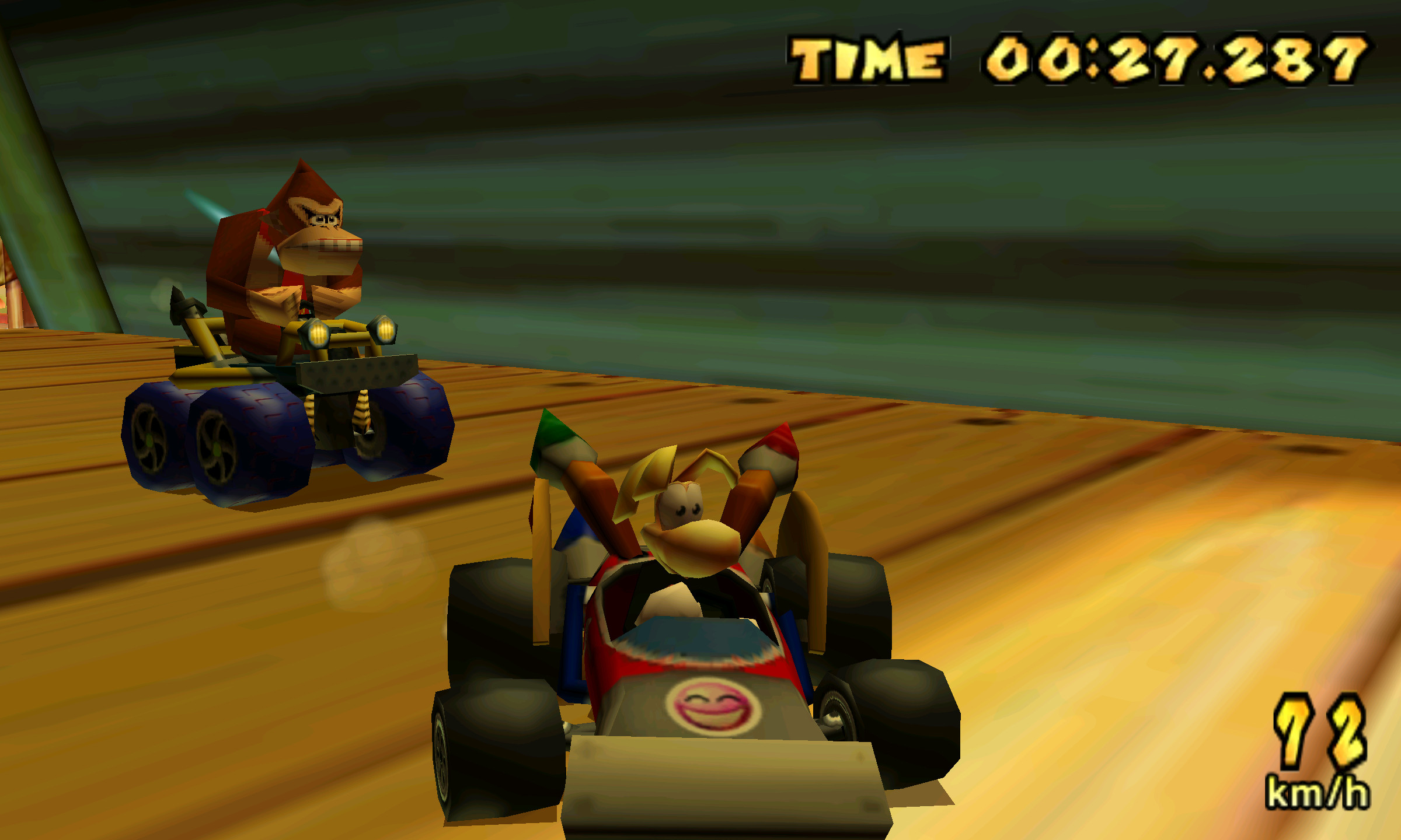 Rayman(Mario kart wii) Mod for Mario Kart 7 | MK7 Mods