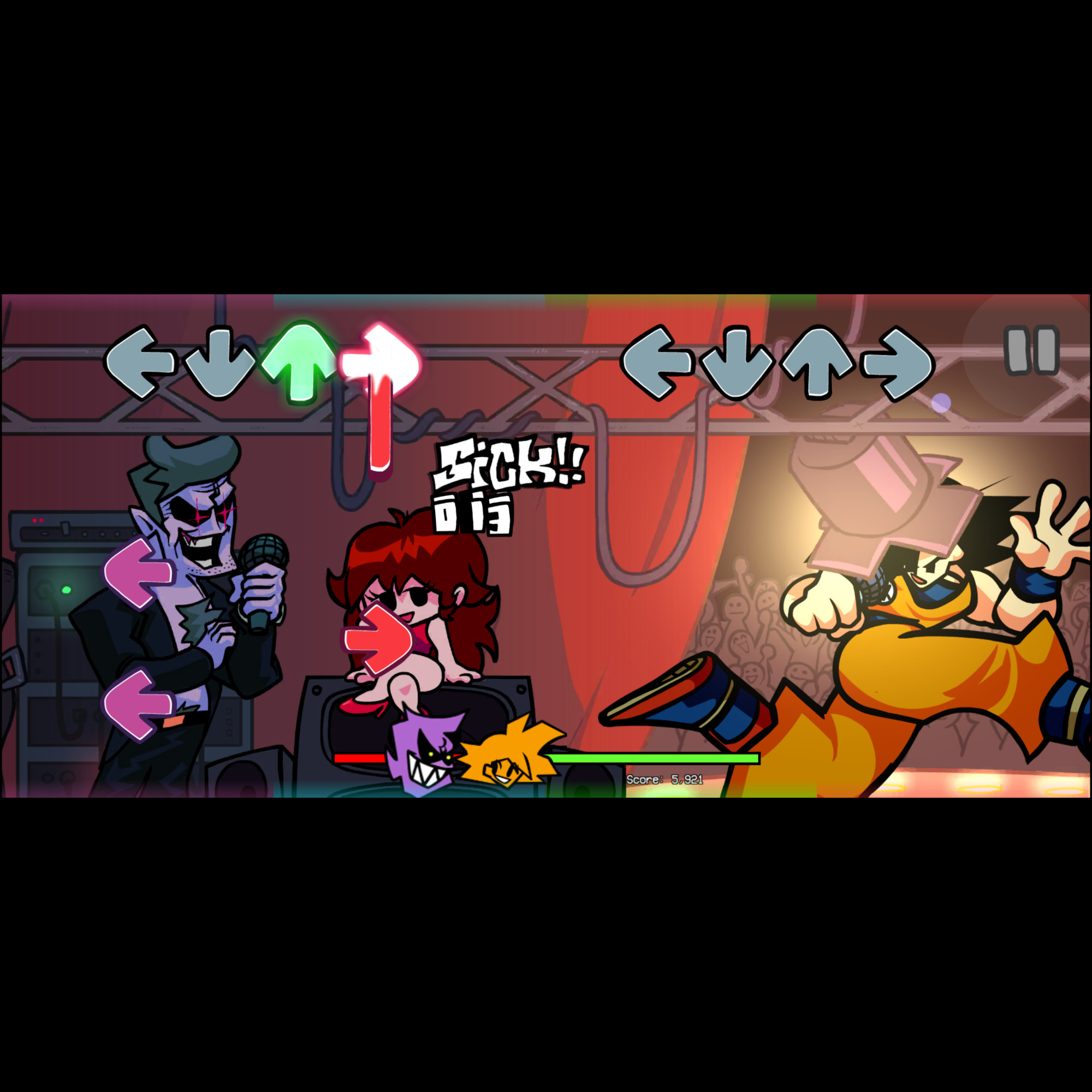 Goku Skin Mod for Friday Night Funkin' | FNF Mods