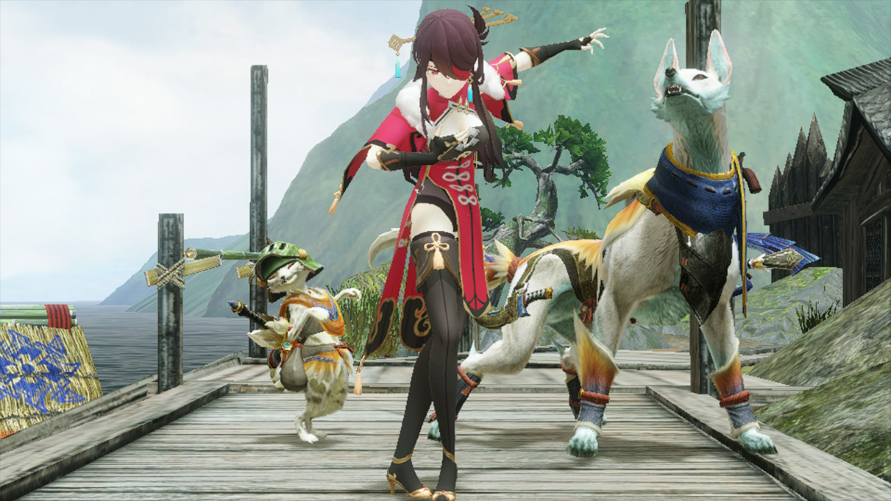 Beidou GI (layered armor) NSwitch port Mod for Monster Hunter Rise ...