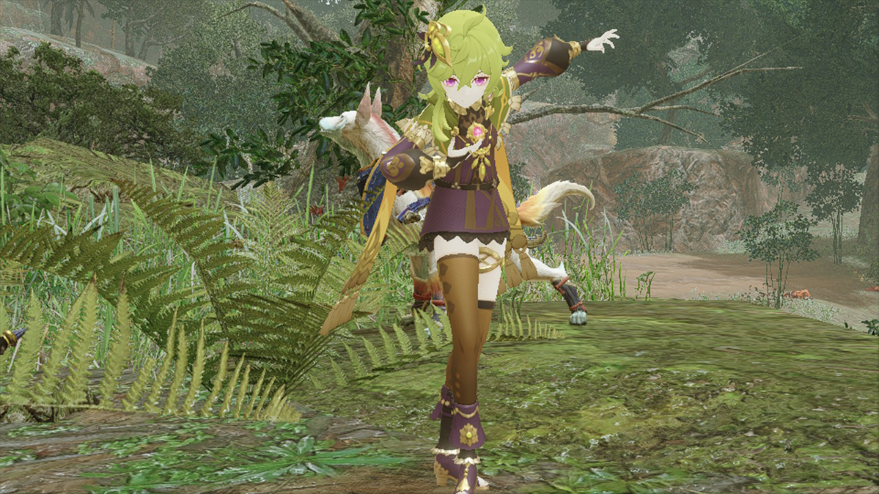 Collei GI (layered armor) NSwitch port Mod for Monster Hunter Rise ...