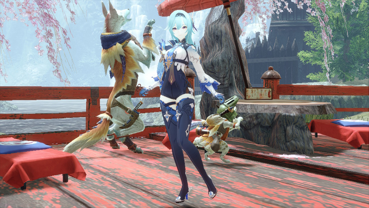 Eula GI (layered armor) NSwitch port Mod for Monster Hunter Rise | MHR Mods