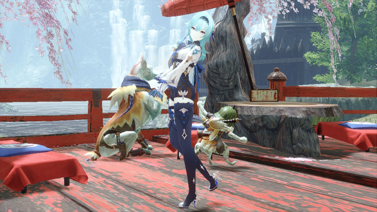 Eula GI (layered armor) NSwitch port Mod for Monster Hunter Rise | MHR Mods