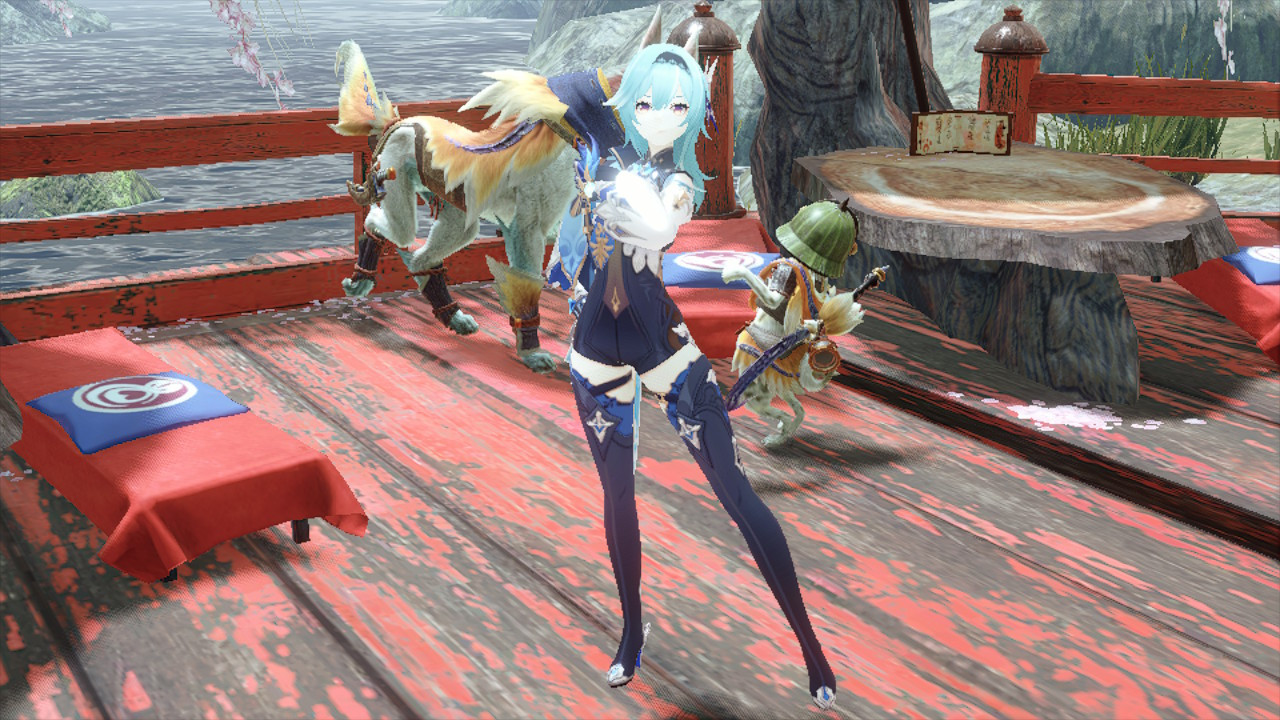 Eula GI (layered armor) NSwitch port Mod for Monster Hunter Rise | MHR Mods