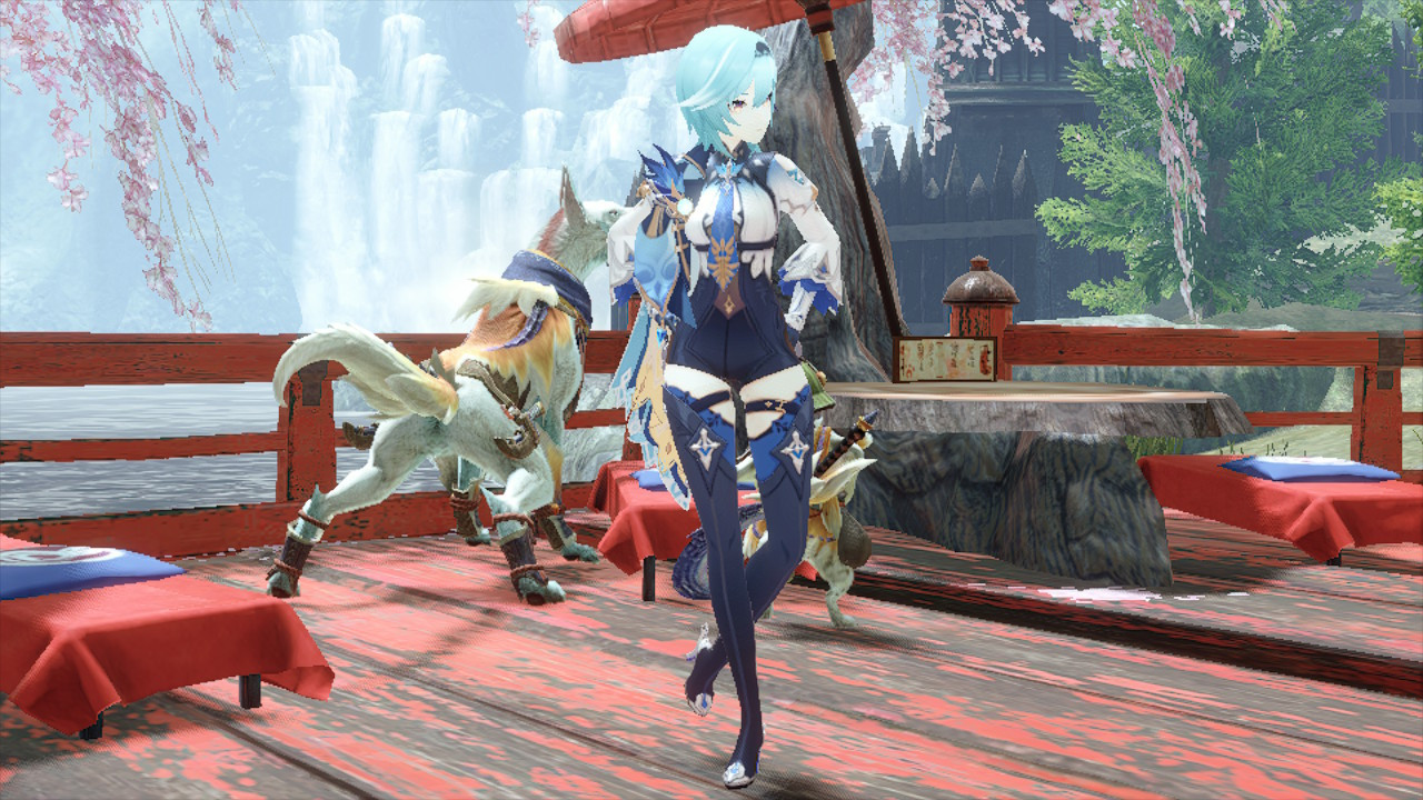 Eula GI (layered armor) NSwitch port Mod for Monster Hunter Rise | MHR Mods