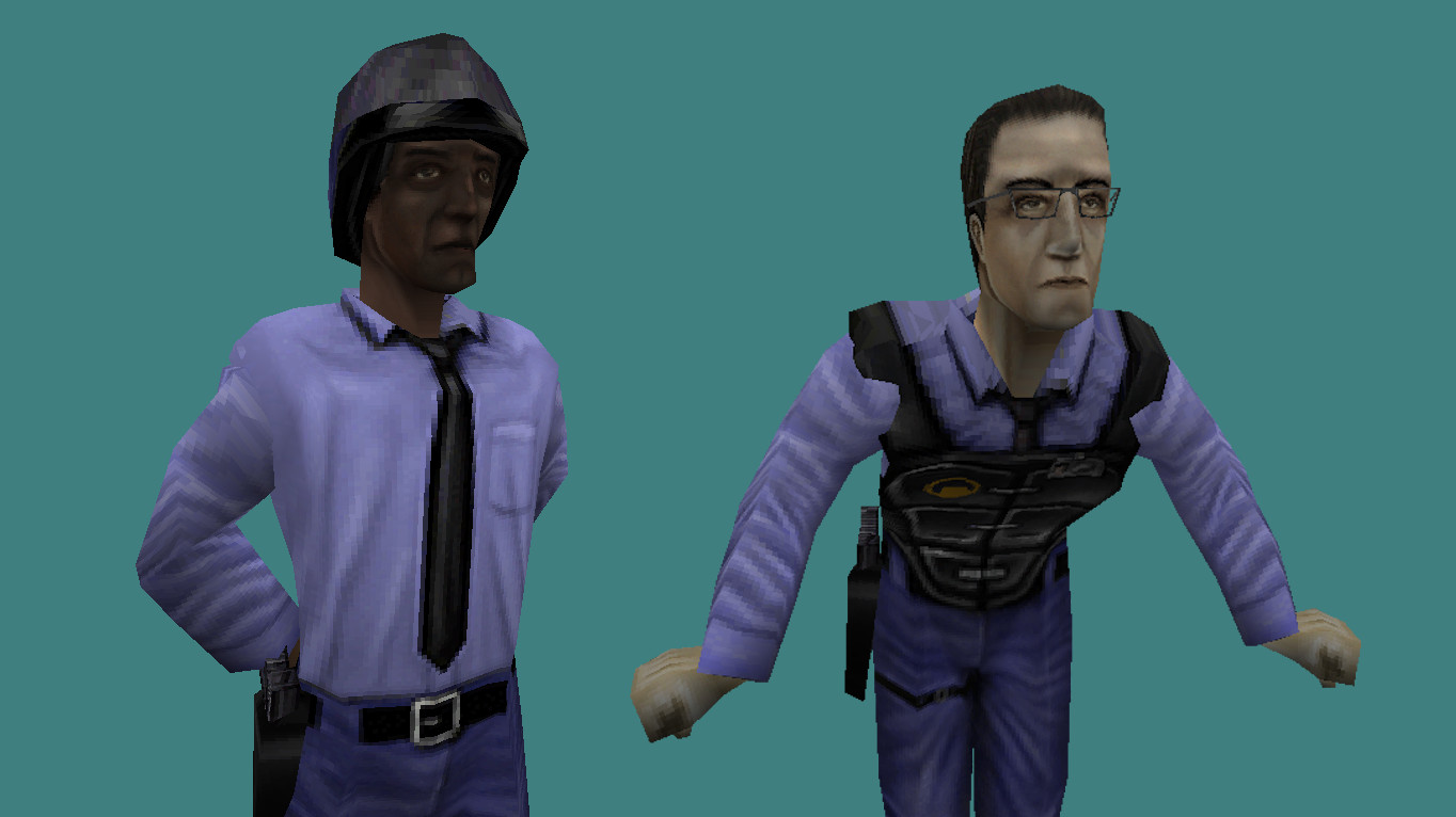All-In-One Barney Animations Mod for Half-Life | HL Mods