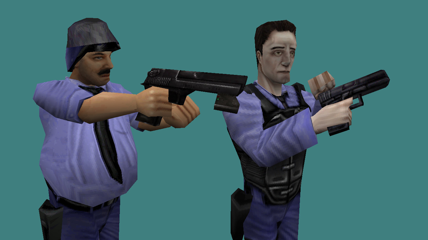 All-In-One Barney Animations Mod for Half-Life | HL Mods