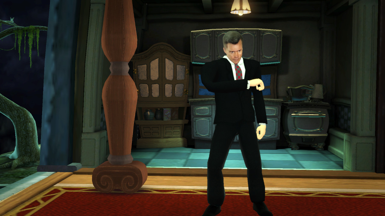 CHRIS HANSEN Mod for Super Smash Bros. Ultimate | SSBU Mods