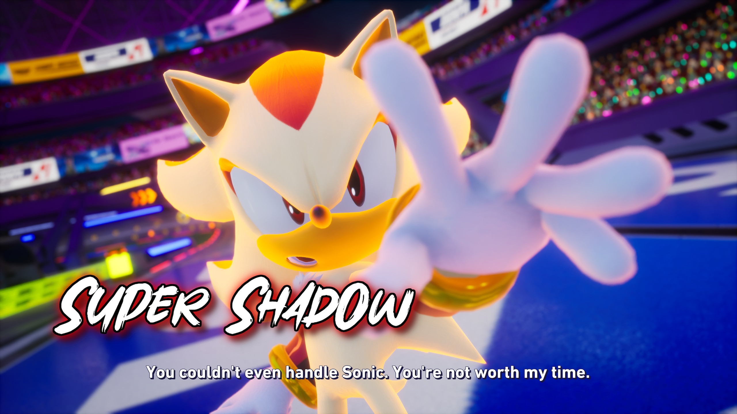 Super Shadow Mod for Sonic Racing: CrossWorlds | SR:CW Mods