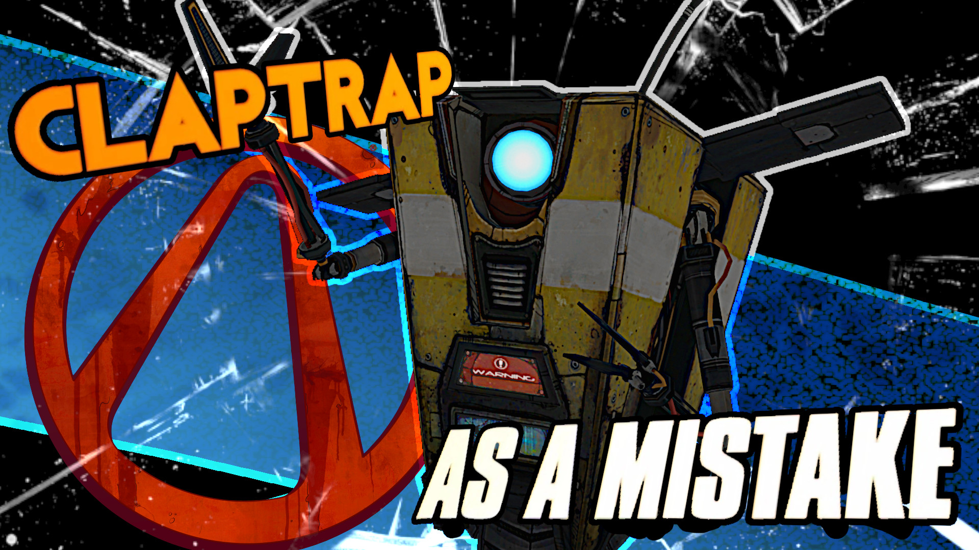 [SENSITIVE CONTENT] CL4P-TP // Claptrap Mod for Bomb Rush Cyberfunk ...