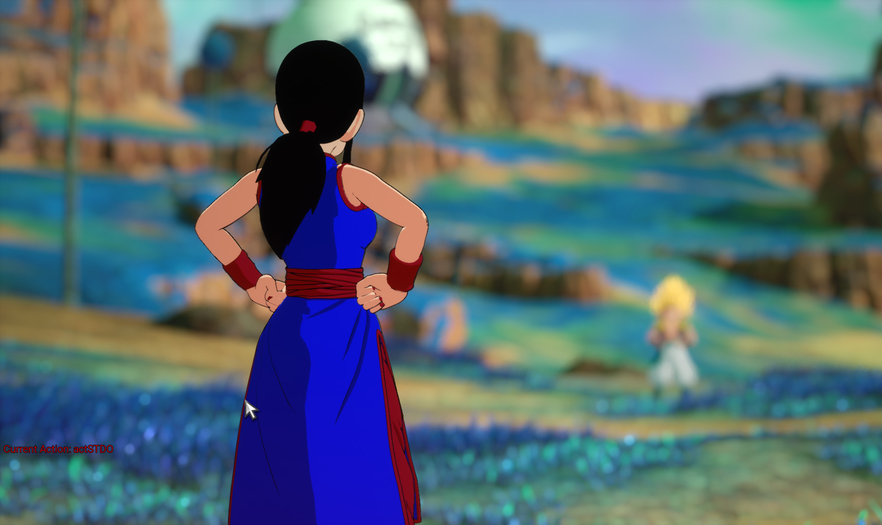 [NEW SLOTS] Beast Chi-Chi (New Voices) Mod for Dragon Ball: Sparking ...