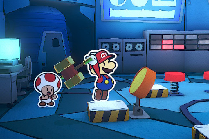 Custom Hammers Mod for Paper Mario: The Origami King | PM:O Mods