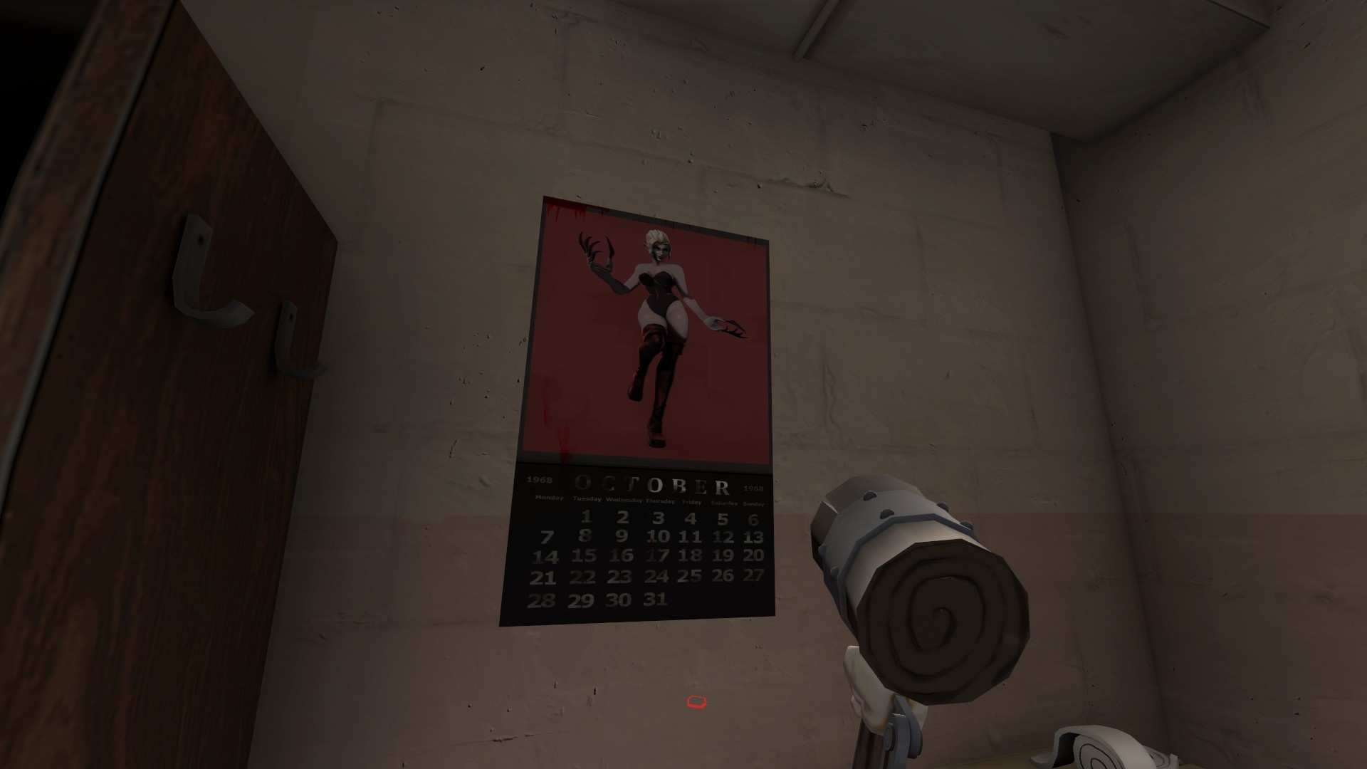 TF2 Ladies Calendar Replacement - SCREAM FORTRESS Mod for Team Fortress ...