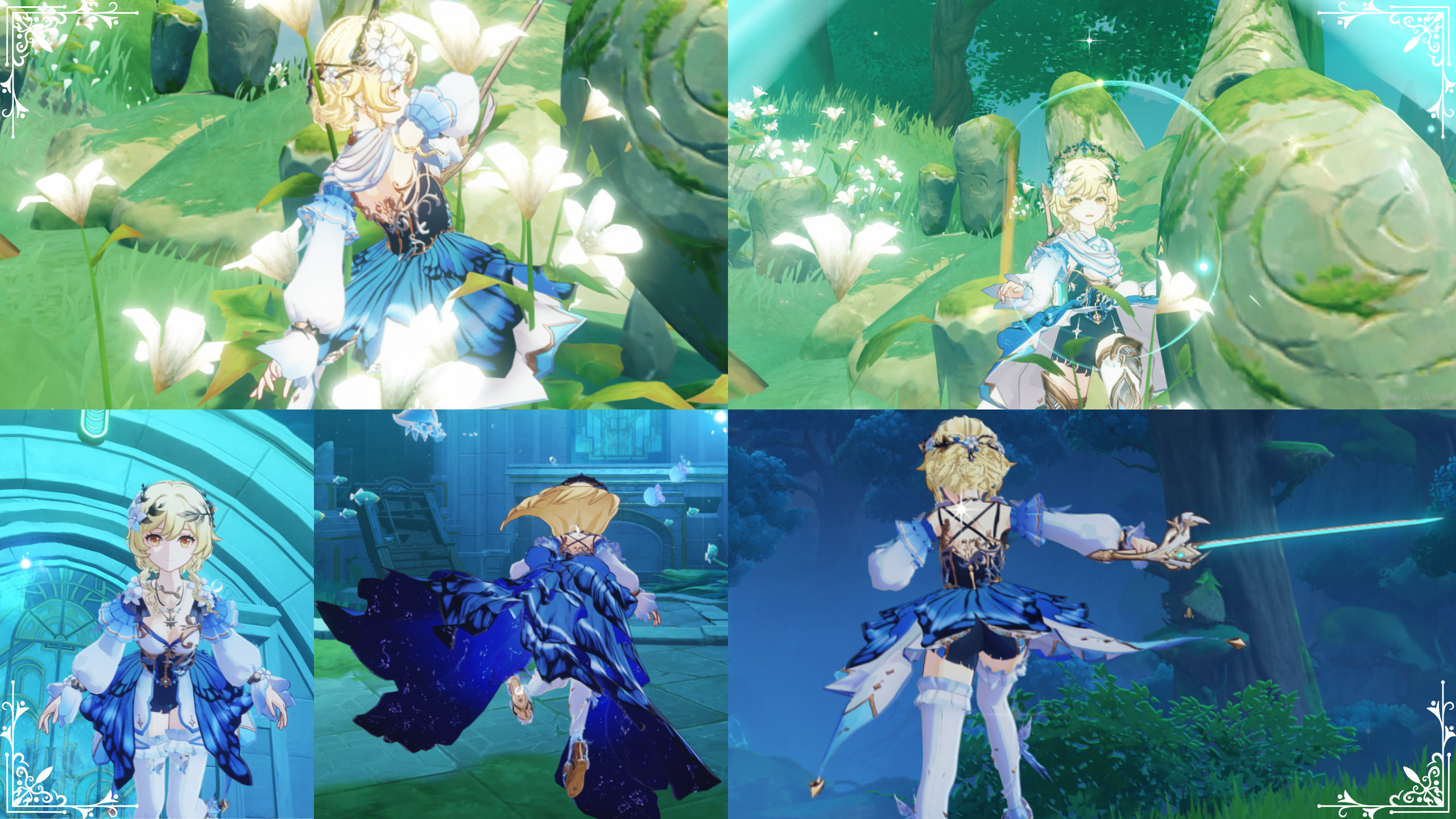 Abyss Butterfly Lumine Mod for Genshin Impact | GI Mods