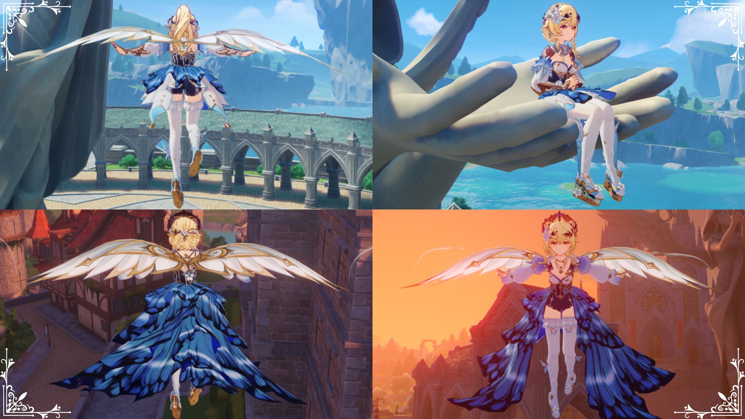 Abyss Butterfly Lumine Mod for Genshin Impact | GI Mods