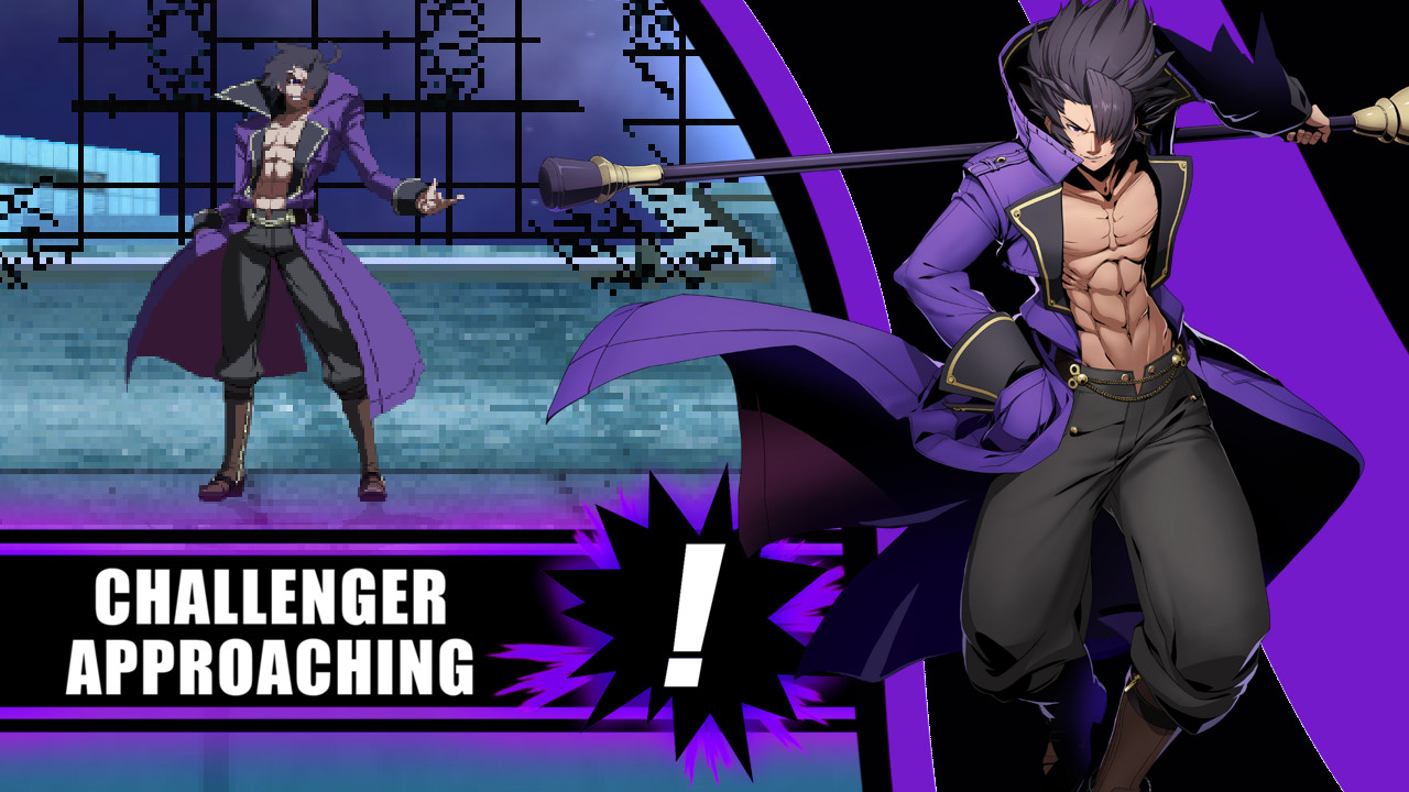 Gordeau (Under Night In Birth)[CMC+ V8] Mod for Super Smash Bros ...