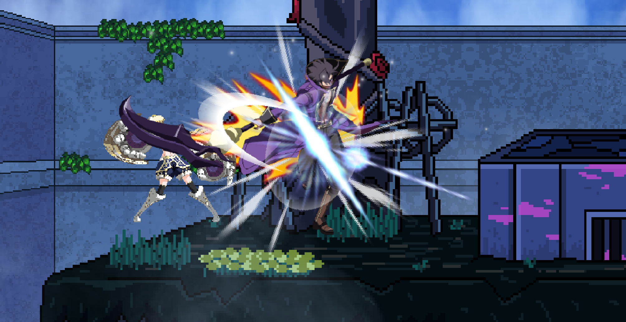 Gordeau (Under Night In Birth)[CMC+ V8] Mod for Super Smash Bros ...