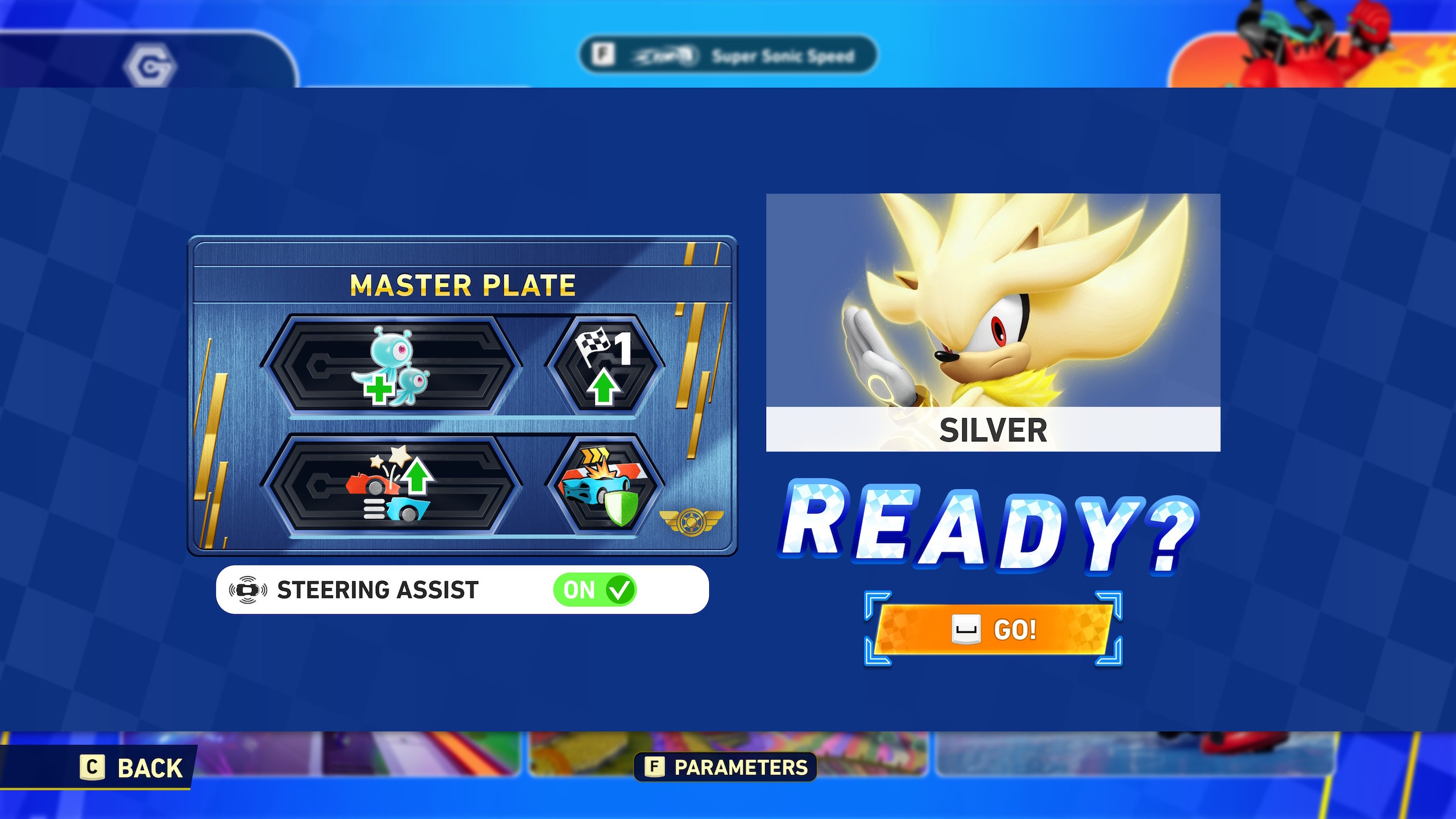 Super Silver Mod for Sonic Racing: CrossWorlds | SR:CW Mods