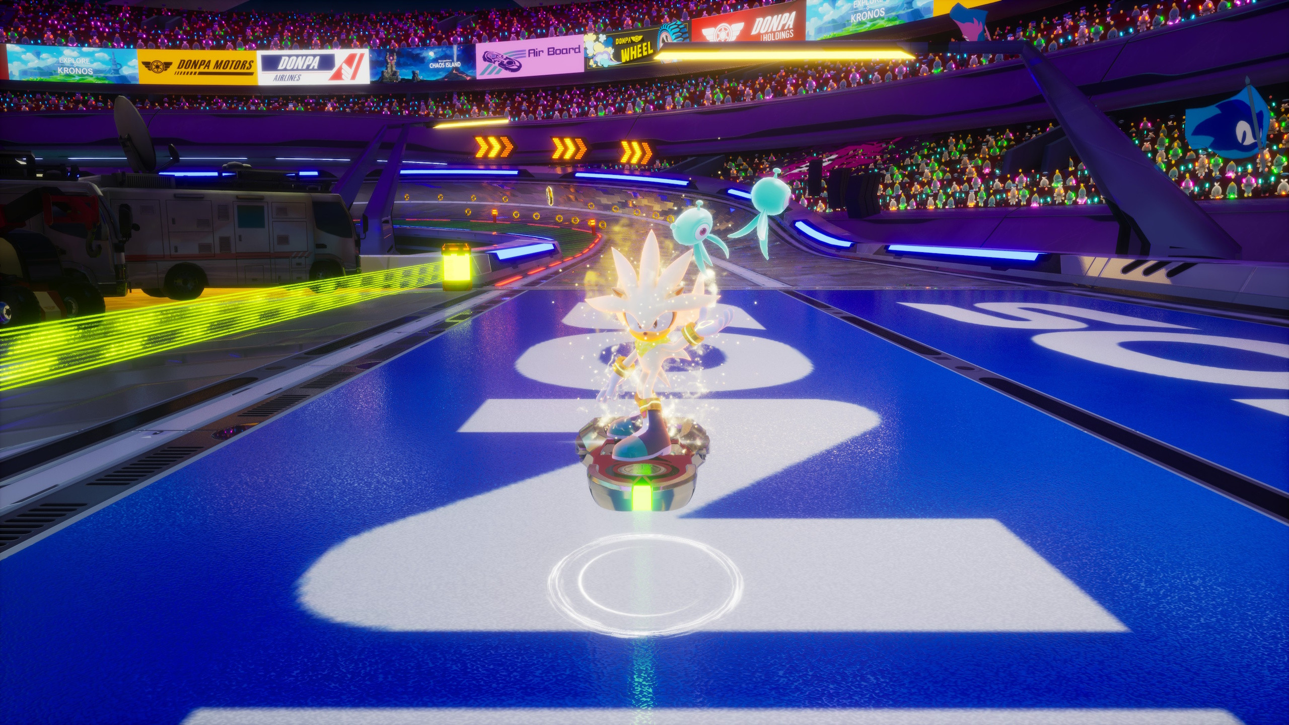 Super Silver Mod for Sonic Racing: CrossWorlds | SR:CW Mods