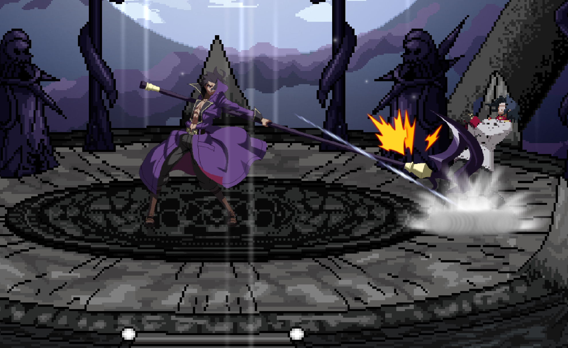 Gordeau (Under Night In Birth)[CMC+ V8] Mod for Super Smash Bros ...