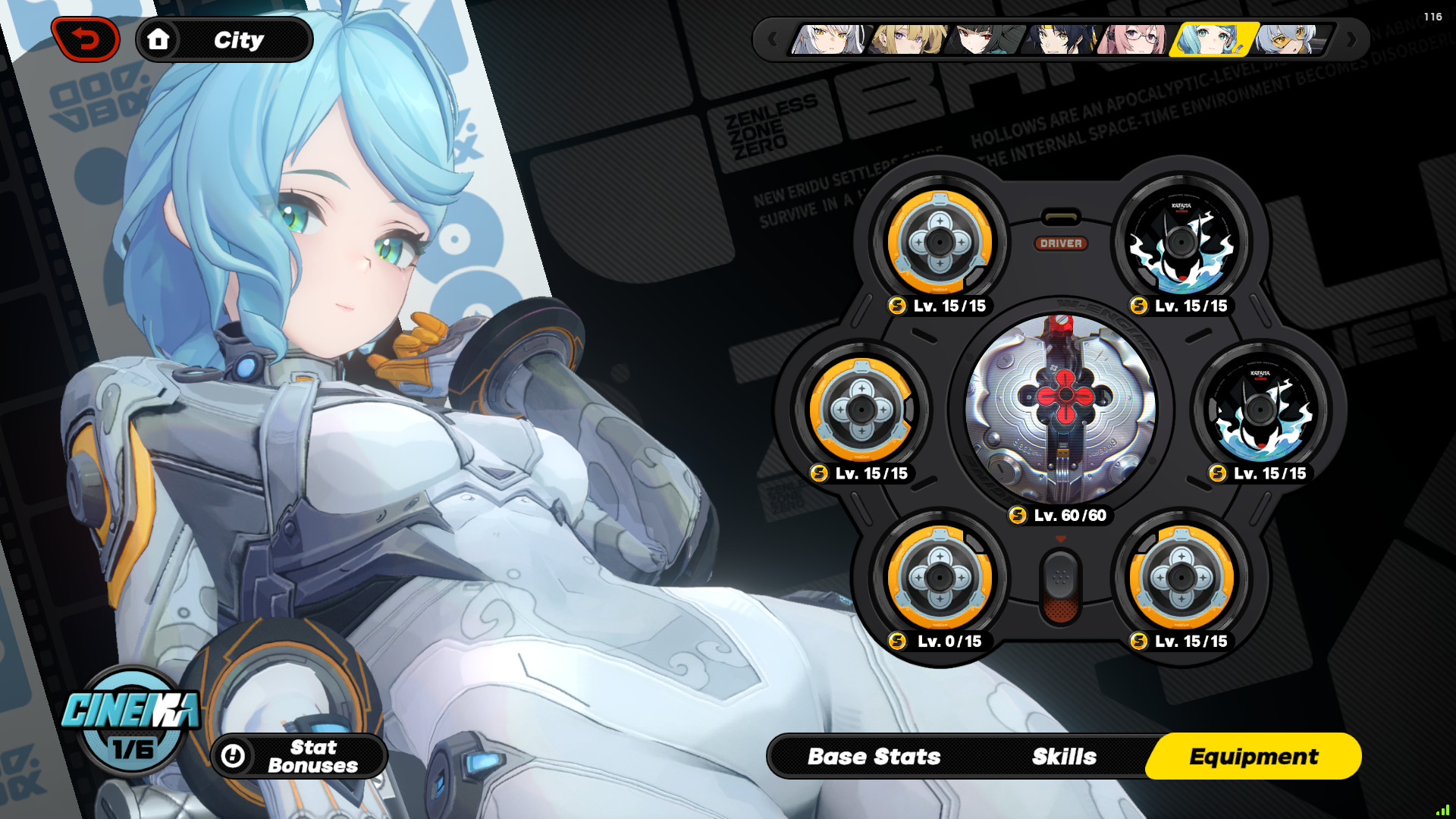 Blue Tarantula seed Mod for Zenless Zone Zero | ZZZ Mods
