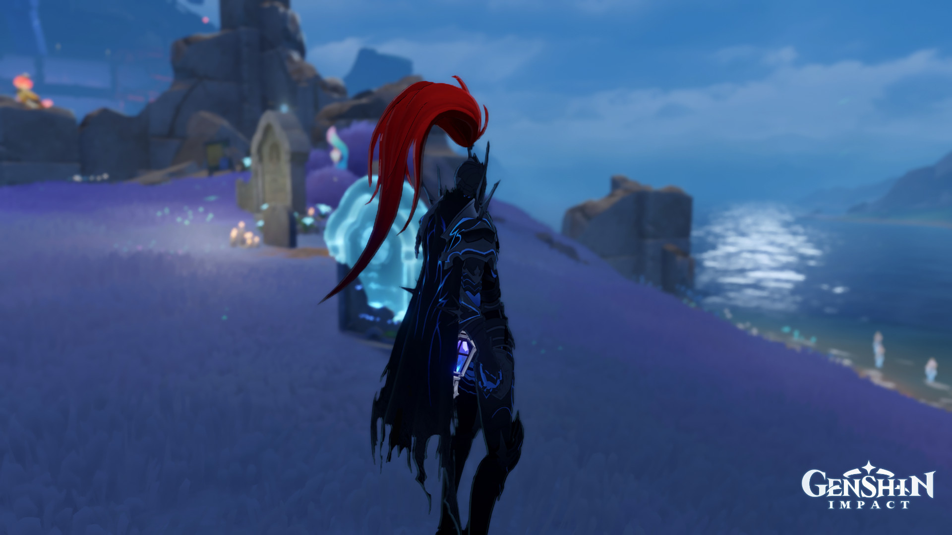 Solo Leveling: shadow igris Mod for Genshin Impact | GI Mods