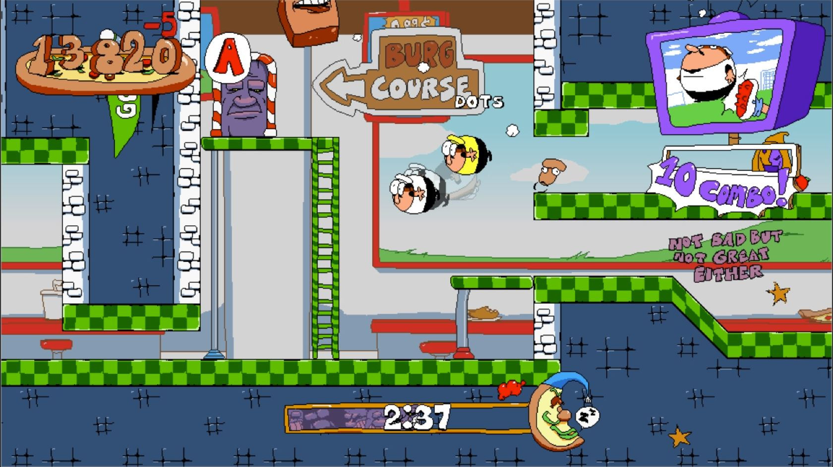 Pizza Tower United: Legacy Mod for Pizza Tower | PT Mods