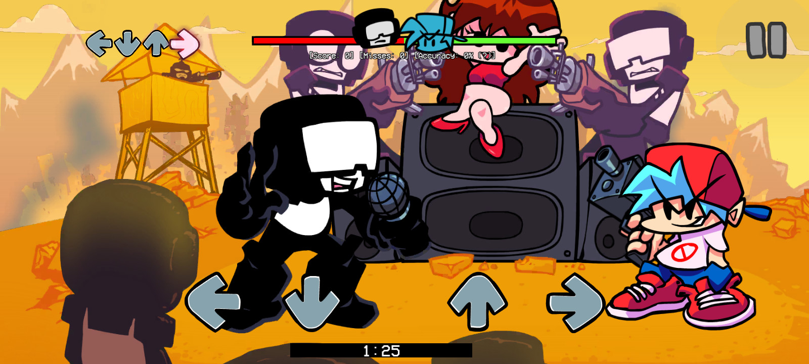 [SENSITIVE CONTENT] Boyfriend With A Gun Reskin [V-Slice/Mobile] Mod ...