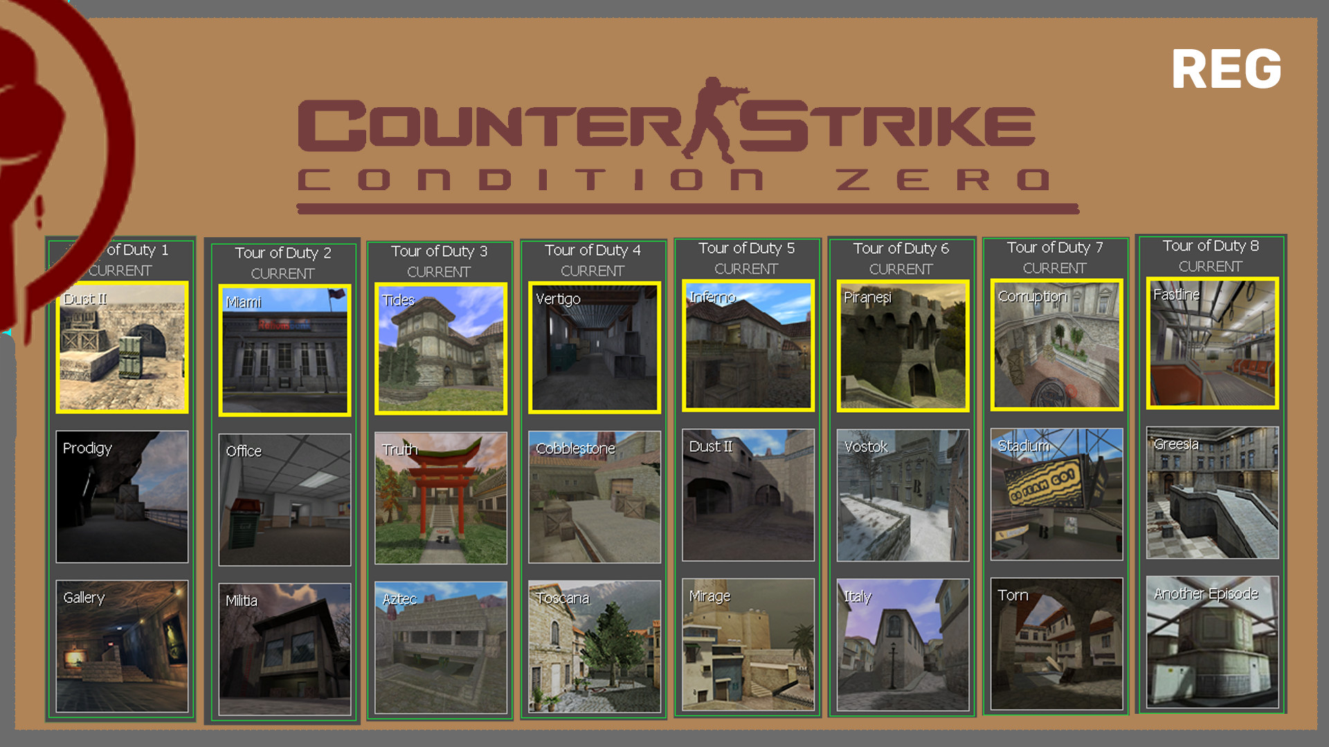 SiF's Project GRAY: Terrorist Mission v1.0 Mod for Counter-Strike ...