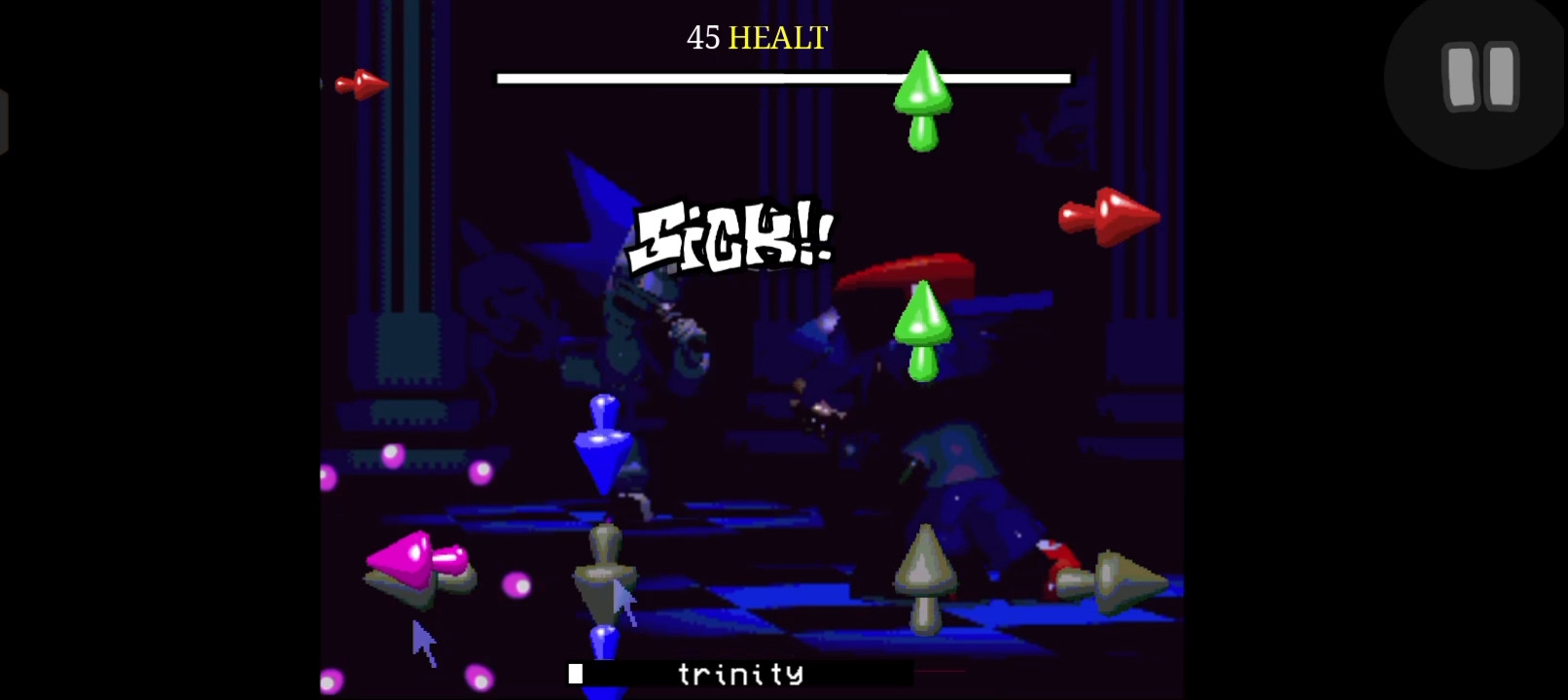 Rewrite 3D Notes By Ezeland Mod for Friday Night Funkin' | FNF Mods