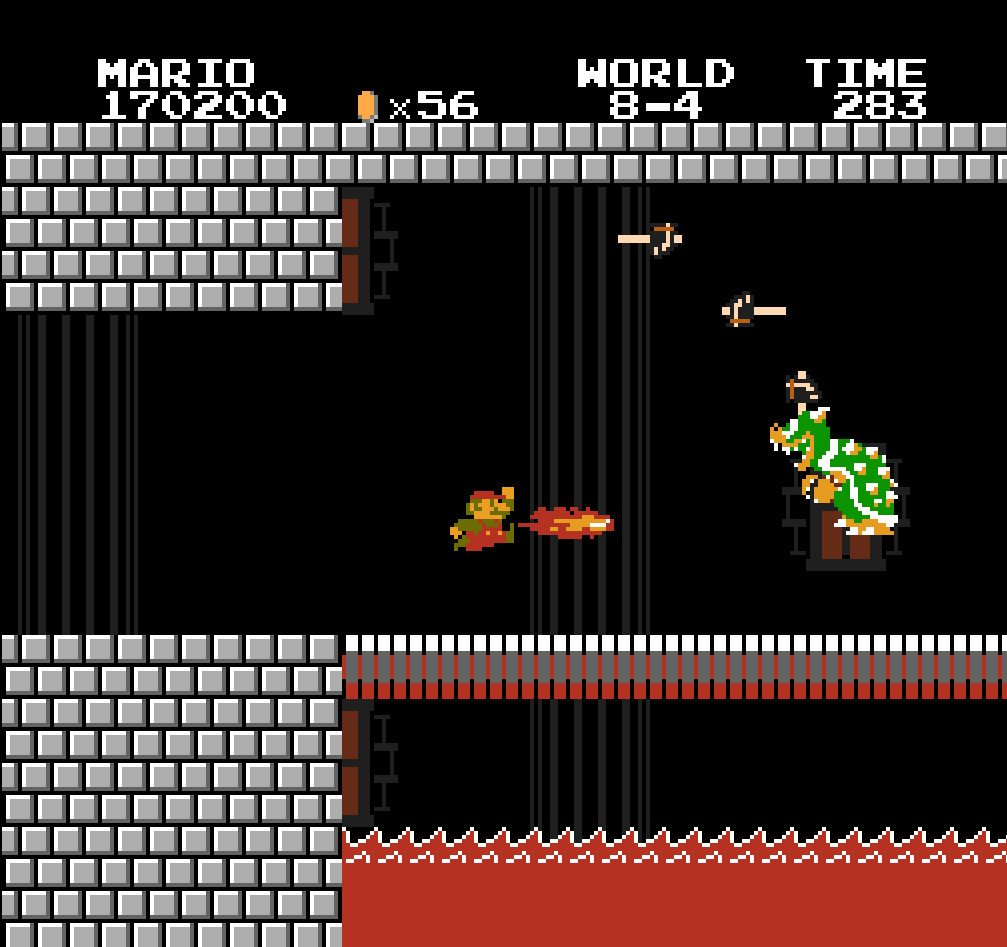SMB1 Remake - De-remastered Mod for Super Mario Bros. Remastered ...