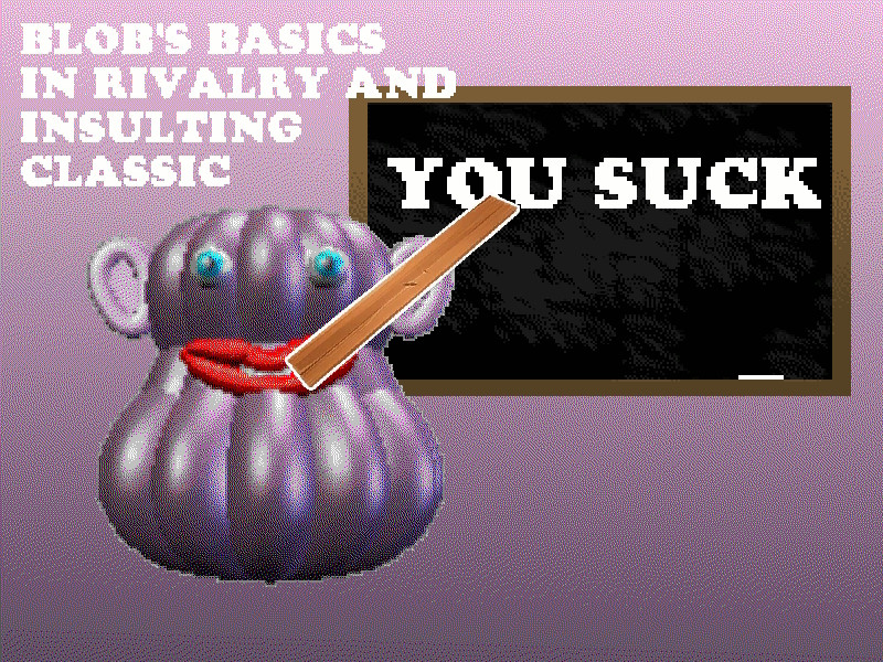 BlobBUDDY's Basics In Rival and Insulting Classic Mod for Baldi's ...