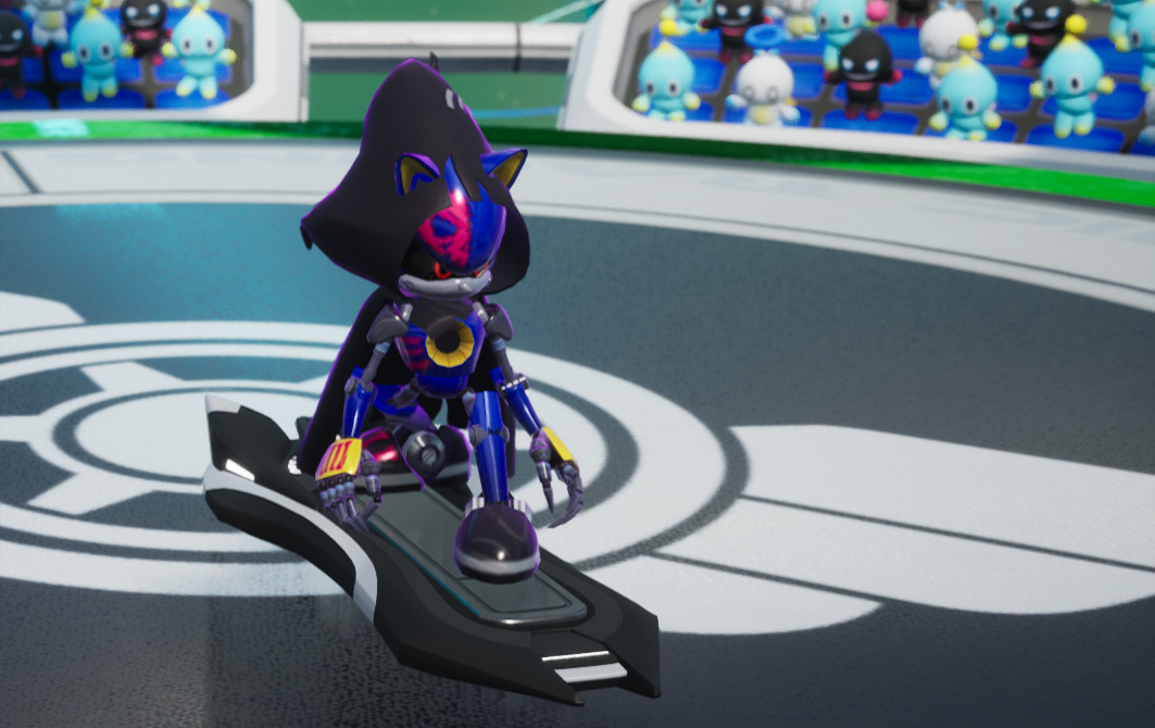 Reaper Metal Sonic Mod for Sonic Racing: CrossWorlds | SR:CW Mods