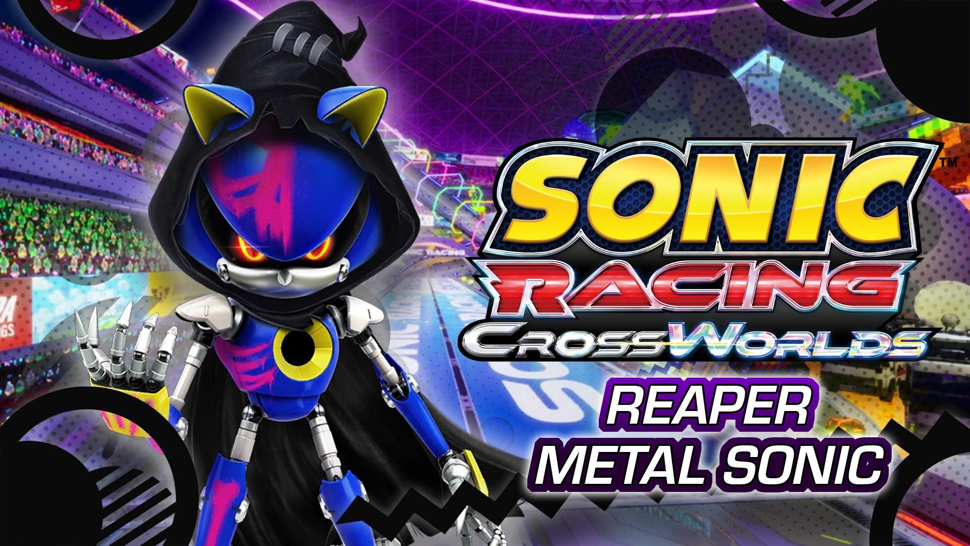 Reaper Metal Sonic Mod for Sonic Racing: CrossWorlds | SR:CW Mods