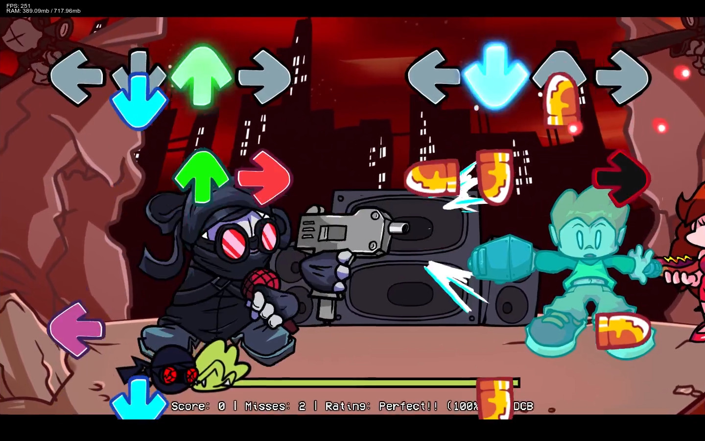 accelerant 2025 remake pico mix p-slice Mod for Friday Night Funkin' | FNF Mods