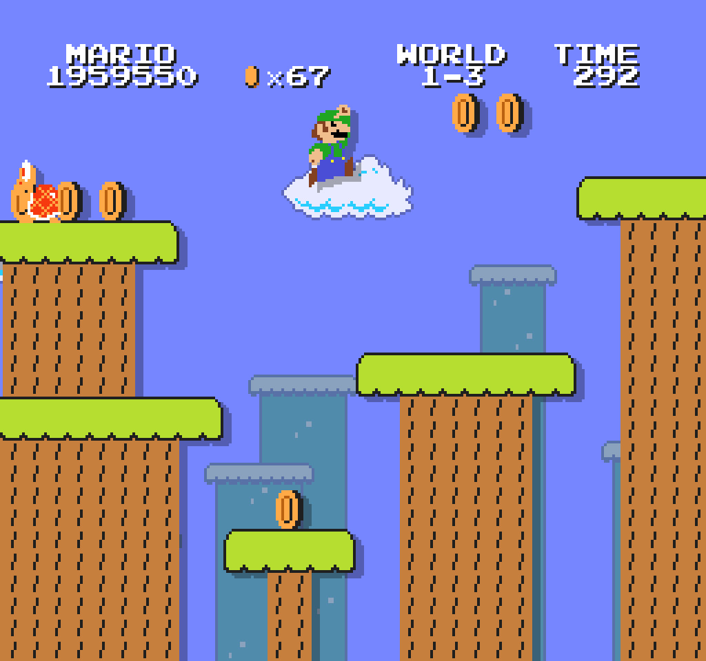 Super Brother 2000 [Paper Mario SMB Sprites] Mod for Super Mario Bros ...